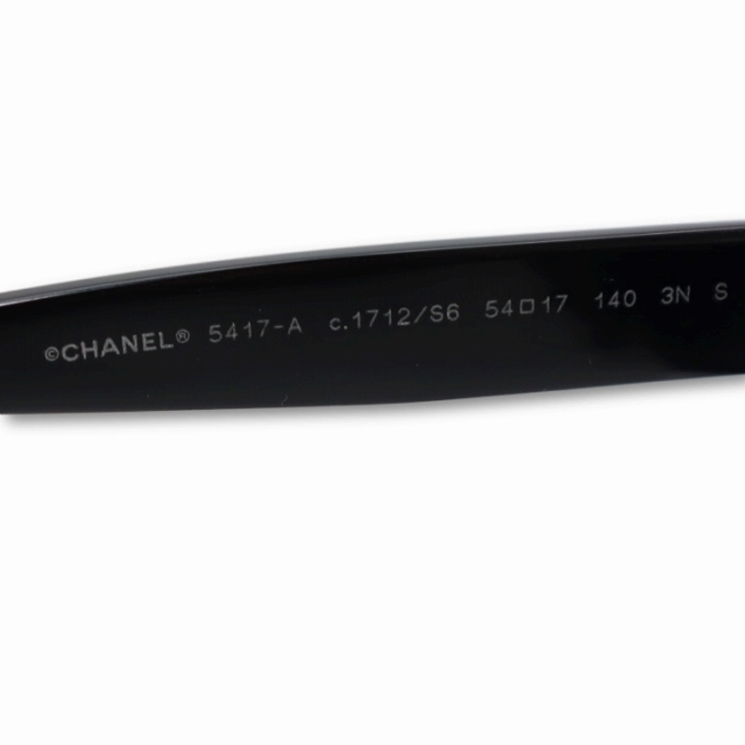CHANEL - シャネル 5417-A セルフレーム スクエア シェイプ アイ CHANEL - シャネル 5417-A セルフレーム スクエア シェイプ アイ