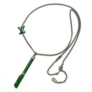 LOUIS VUITTON - ☆極美品 louis vuitton LVサークル ネックレス LOUIS VUITTON - ☆極美品 louis vuitton LVサークル ネックレス