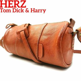 HERZ - 美品 Herz ヘルツ ショルダー バッグ 革 レザー フラップ HERZ - 美品 Herz ヘルツ ショルダー バッグ 革 レザー フラップ