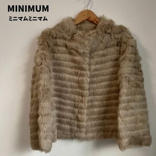 未使用タグ付き LEINWANDE leinwand ファーコートの通販 by shop 未使用タグ付き LEINWANDE leinwand ファーコートの通販 by shop
