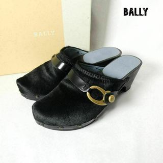 Bally - 未使用 バリー BALLY スニーカー レザー 黒 3E 10 Bally - 未使用 バリー BALLY スニーカー レザー 黒 3E 10