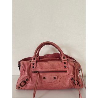 BALENCIAGA(バッグ ・ ピンク/桃色系)のフリマアイテム一覧 BALENCIAGA(バッグ ・ ピンク/桃色系)のフリマアイテム一覧