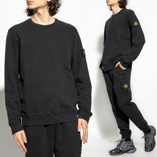 STONE ISLAND - 【定価5.8万】STONEISLAND スウェット NAVY XXL STONE ISLAND - 【定価5.8万】STONEISLAND スウェット NAVY XXL