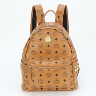MCM - 希少 極美品 鑑定済 エムシーエム MCM ミニ リュック MCM - 希少 極美品 鑑定済 エムシーエム MCM ミニ リュック