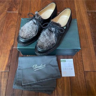 Paraboot - 【レア】パラブーツ MUCYミューシー UK8 ヌバックの Paraboot - 【レア】パラブーツ MUCYミューシー UK8 ヌバックの