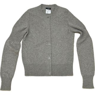 CHANEL - 超美品 シャネル ココマーク カーディガン ホワイト CHANEL - 超美品 シャネル ココマーク カーディガン ホワイト