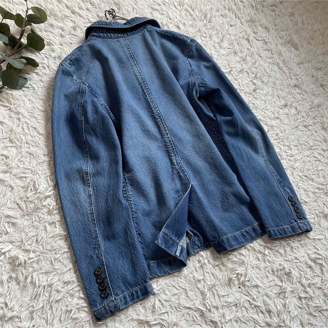 Ralph Lauren - LAUREN RALPH LAUREN デニムテーラード Ralph Lauren - LAUREN RALPH LAUREN デニムテーラード