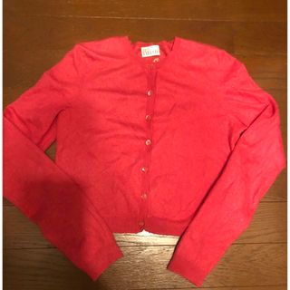 RED VALENTINO(カーディガン ・ レッド/赤色系)のフリマ RED VALENTINO(カーディガン ・ レッド/赤色系)のフリマ