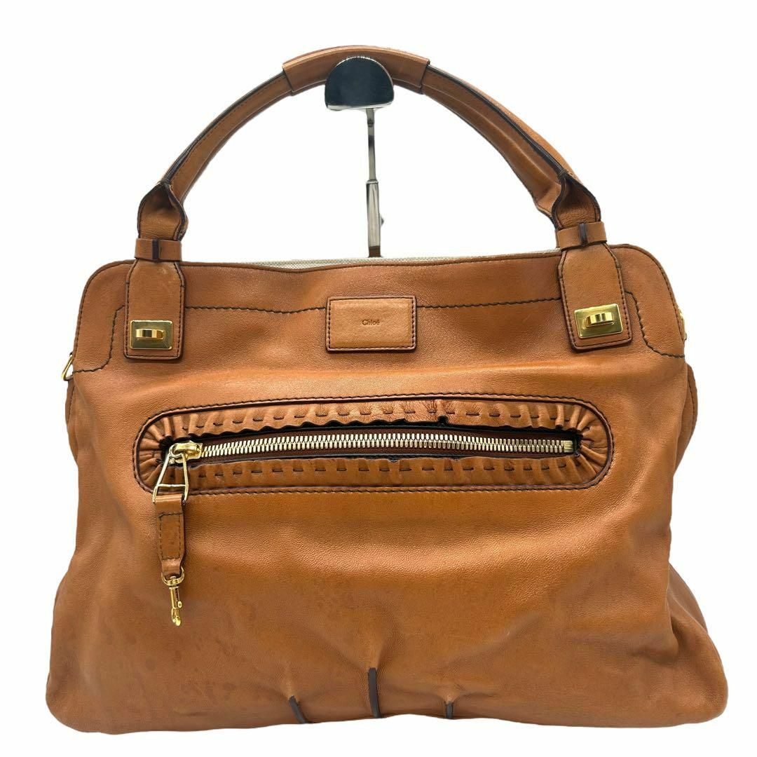 Chloe - 良品 573 クロエ マーガレット トートバッグ A4 2way Chloe - 良品 573 クロエ マーガレット トートバッグ A4 2way
