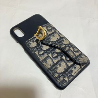 Christian Dior(iPhoneケース ・ ブラック/黒色系)のフリマ Christian Dior(iPhoneケース ・ ブラック/黒色系)のフリマ
