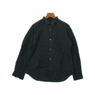 COMME des GARCONS(シャツ/ブラウス(長袖/七分) ・ ブラック COMME des GARCONS(シャツ/ブラウス(長袖/七分) ・ ブラック