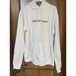MONCLER - 【美品】モンクレール フーディパーカー ブラック L MONCLER - 【美品】モンクレール フーディパーカー ブラック L