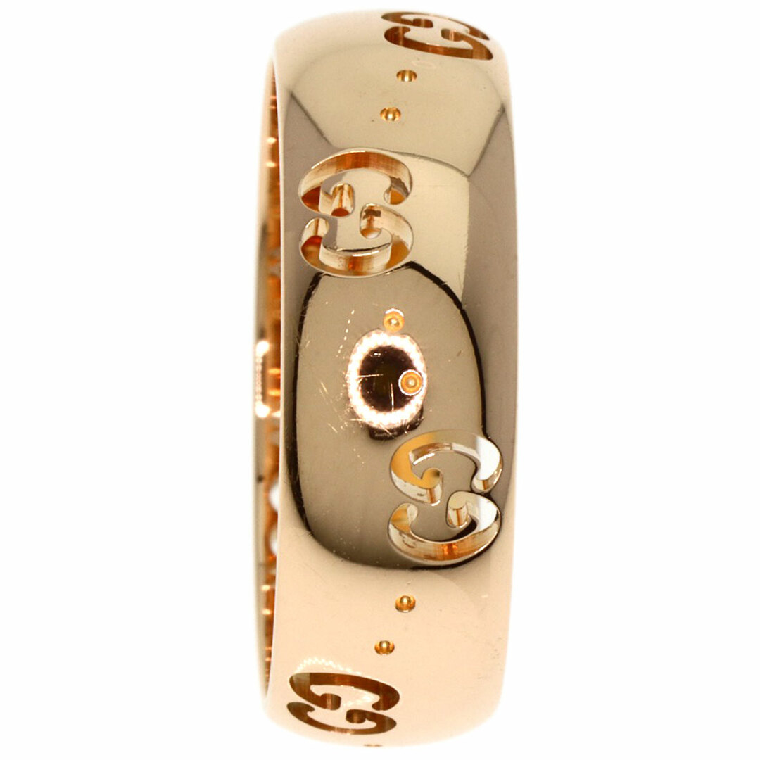 GUCCI - GUCCI アイコン リング・指輪 K18PG レディースの通販 GUCCI - GUCCI アイコン リング・指輪 K18PG レディースの通販