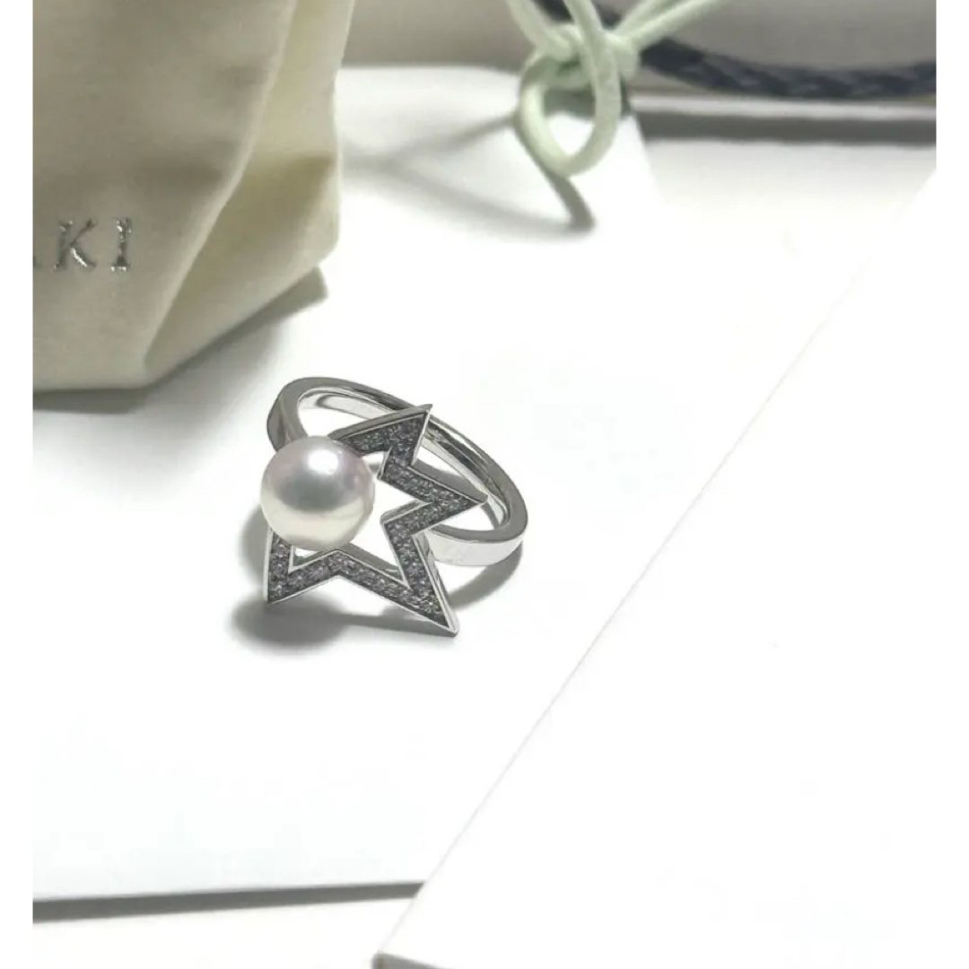 TASAKI - TASAKI 田崎 タサキ パール コメットプラス リング TASAKI - TASAKI 田崎 タサキ パール コメットプラス リング