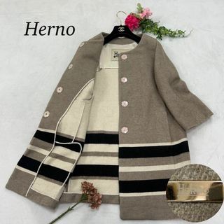 BURBERRY - 超美品 BURBERRY ブラック フード付きロングコート BURBERRY - 超美品 BURBERRY ブラック フード付きロングコート