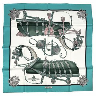 HERMES - エルメス 美品 23年春夏 ツイリー ミニ スカーフ HERMES - エルメス 美品 23年春夏 ツイリー ミニ スカーフ