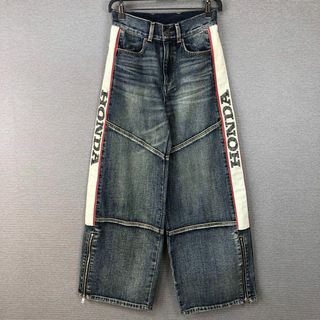moussy - MOUSSY HONDA DENIM ワイドバギー 0 BLUの通販|ラクマ moussy - MOUSSY HONDA DENIM ワイドバギー 0 BLUの通販|ラクマ