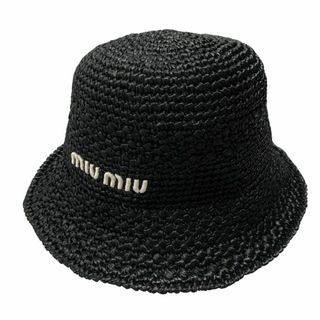MIU MIU - 【完売商品】MIUMIU シアリング バケットハットの通販 MIU MIU - 【完売商品】MIUMIU シアリング バケットハットの通販