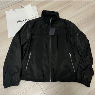 2022年PRADA プラダナイロンジャケット54サイズ三角ロゴ 2022年PRADA プラダナイロンジャケット54サイズ三角ロゴ
