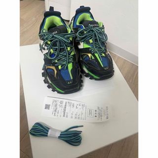 BALENCIAGA(スニーカー ・ グリーン・カーキ/緑色系)のフリマ BALENCIAGA(スニーカー ・ グリーン・カーキ/緑色系)のフリマ