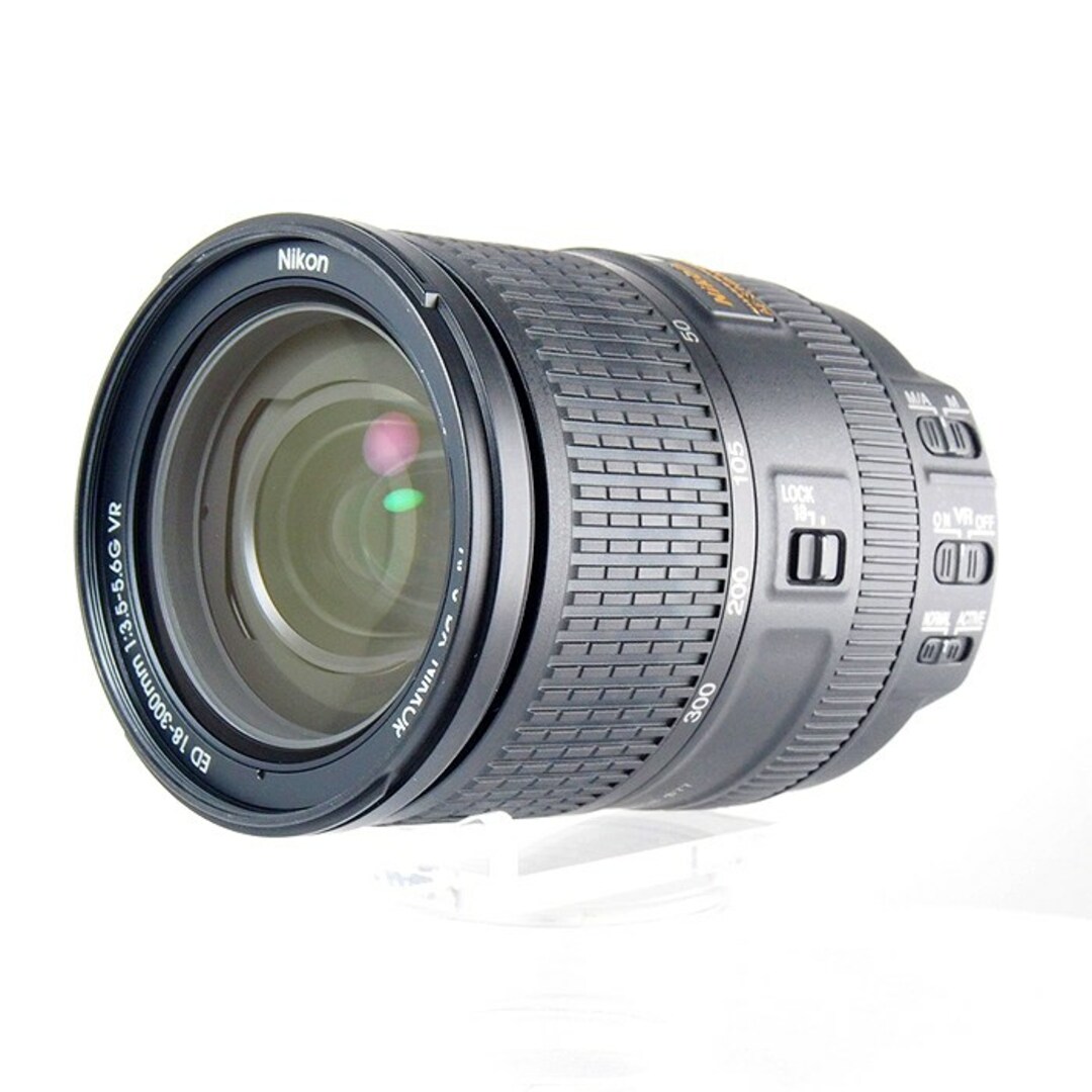 ニコン Nikon DX 18-300mm ズームレンズ ※ジャンク品の可能性有 ニコン Nikon DX 18-300mm ズームレンズ ※ジャンク品の可能性有