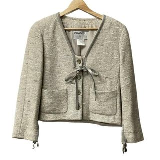 CHANEL - シャネル ジャケット サイズ38 M美品 -の通販 by CHANEL - シャネル ジャケット サイズ38 M美品 -の通販 by