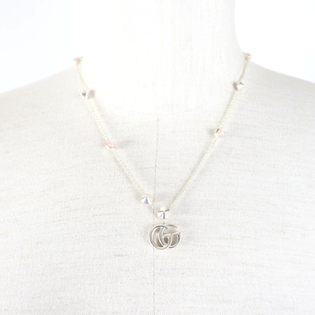 GUCCI - 美品☆GUCCI グッチ 527399 GGマーモント ネックレス GUCCI - 美品☆GUCCI グッチ 527399 GGマーモント ネックレス