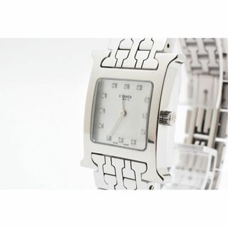 HERMES - 未使用HERMESケリーウォッチレアシルバー HERMES - 未使用HERMESケリーウォッチレアシルバー