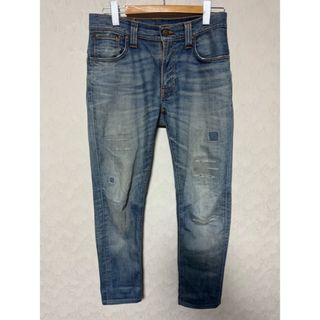 Nudie Jeans - Who want itフレアデニム スキニー ロング Nudie Jeans - Who want itフレアデニム スキニー ロング