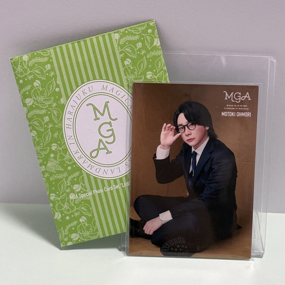 Mrs. GREEN APPLE ポップアップフォトカード 008 大森元貴 の Mrs. GREEN APPLE ポップアップフォトカード 008 大森元貴 の