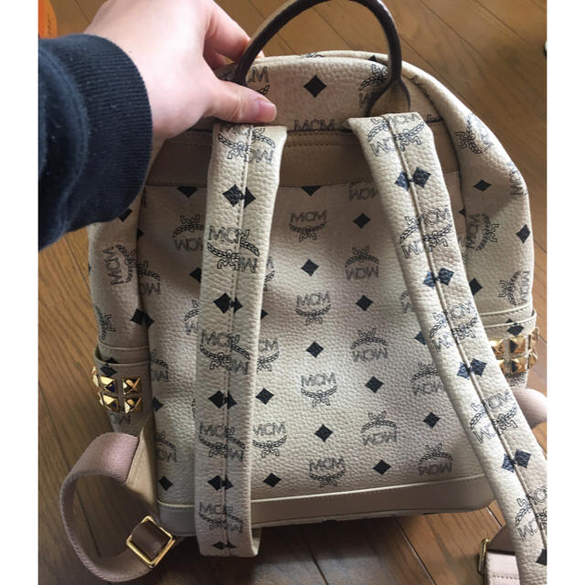 MCM - MCM バックパック(購入証明書、袋あり)の通販 by みぃ's MCM - MCM バックパック(購入証明書、袋あり)の通販 by みぃ's