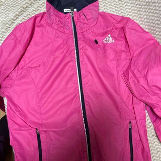 adidas - アディダス 武井咲 ドット 水玉 ナイロンパーカー adidas - アディダス 武井咲 ドット 水玉 ナイロンパーカー