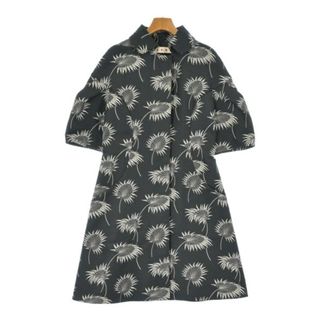 MARNI - MARNI(マルニ) コート サイズ38 S レディース - ブルー MARNI - MARNI(マルニ) コート サイズ38 S レディース - ブルー