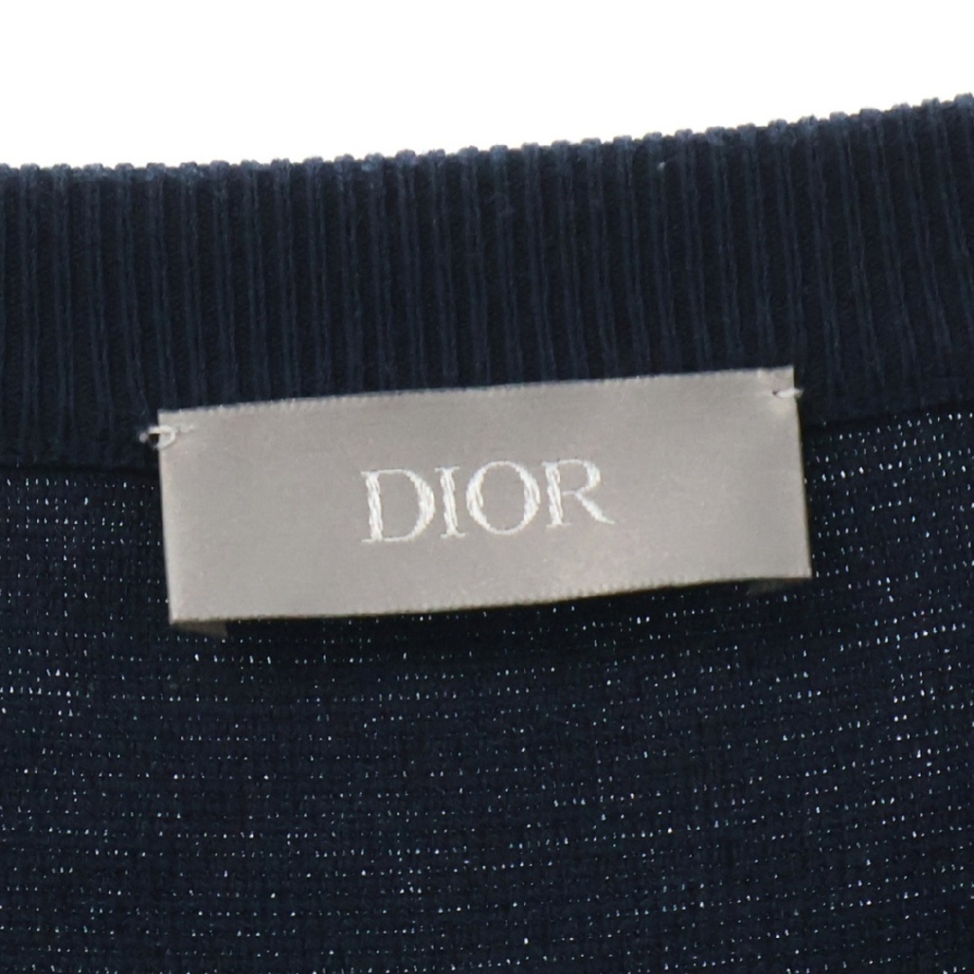 Dior - DIOR ディオール 20AW ナイロン切り替え クルーネック Dior - DIOR ディオール 20AW ナイロン切り替え クルーネック