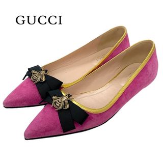 GUCCI(ハイヒール/パンプス ・ ピンク/桃色系)のフリマ GUCCI(ハイヒール/パンプス ・ ピンク/桃色系)のフリマ