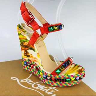 Christian Louboutin - 定価10万円 クリスチャンルブタン Christian Louboutin - 定価10万円 クリスチャンルブタン