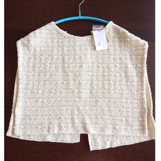 HERMES - 未使用HERMESニットキルティングジャケットジレ HERMES - 未使用HERMESニットキルティングジャケットジレ