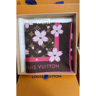 LOUIS VUITTON - 本物 ヴィトン 大判スカーフ レディース シルク LOUIS VUITTON - 本物 ヴィトン 大判スカーフ レディース シルク