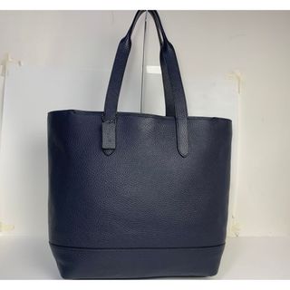 COACH - コーチ×メルセデスベンツ レザートートバッグ ブラック COACH - コーチ×メルセデスベンツ レザートートバッグ ブラック