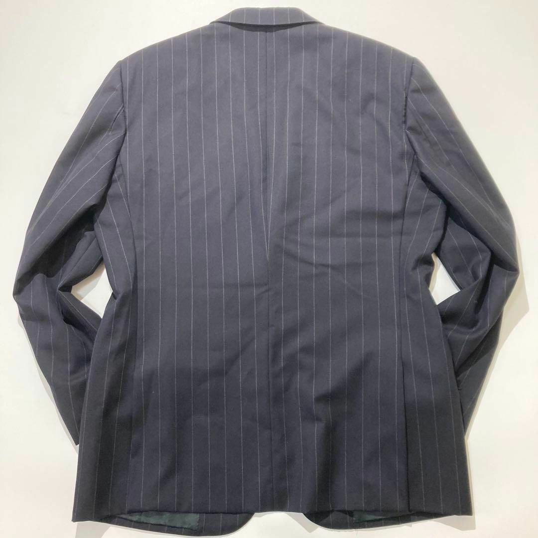 HERMES - 【美品】HERMES スーツ セットアップ ネイビー HERMES - 【美品】HERMES スーツ セットアップ ネイビー