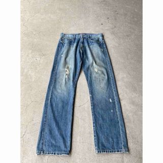 STUSSY - ステューシー BIG OL' JEAN DENIM バギーデニムパンツ STUSSY - ステューシー BIG OL' JEAN DENIM バギーデニムパンツ