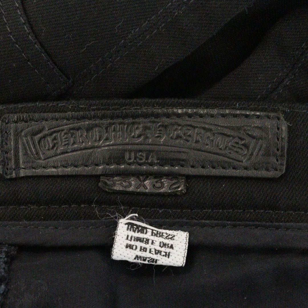 Chrome Hearts - CHROME HEARTS クロムハーツ DNM PANTS CRS BTN Chrome Hearts - CHROME HEARTS クロムハーツ DNM PANTS CRS BTN