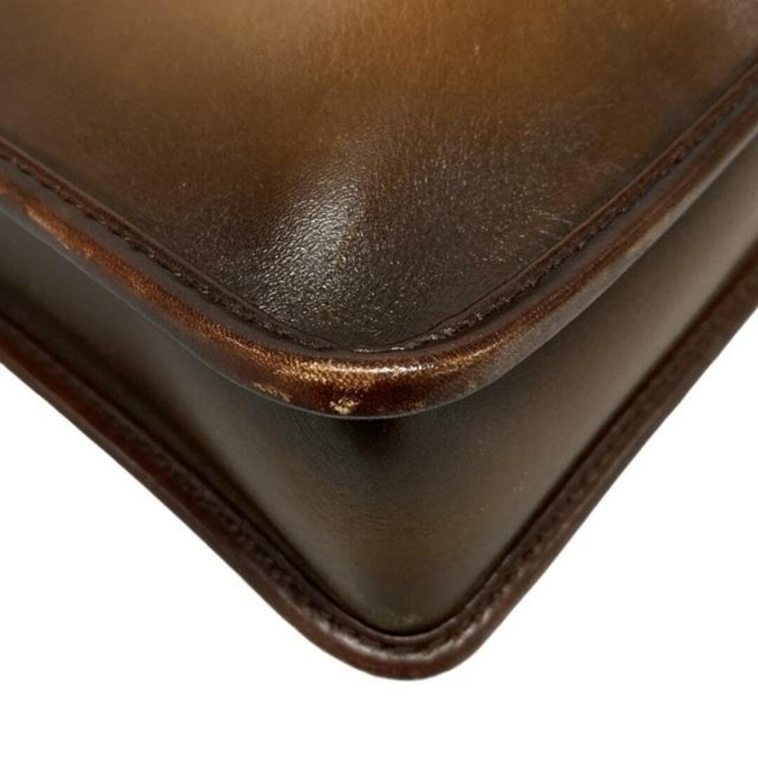 BERLUTI - berluti(ベルルッティ) ビジネスバッグ アンジュール BERLUTI - berluti(ベルルッティ) ビジネスバッグ アンジュール