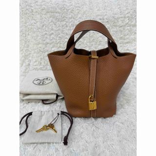 HERMES - B刻印 エルメス HERMES ハンドバッグ インザループ 18 HERMES - B刻印 エルメス HERMES ハンドバッグ インザループ 18