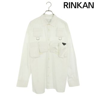 PRADA - 終了 Prada スタッズシャツ 12ss 2012ssの通販 by 私物 PRADA - 終了 Prada スタッズシャツ 12ss 2012ssの通販 by 私物