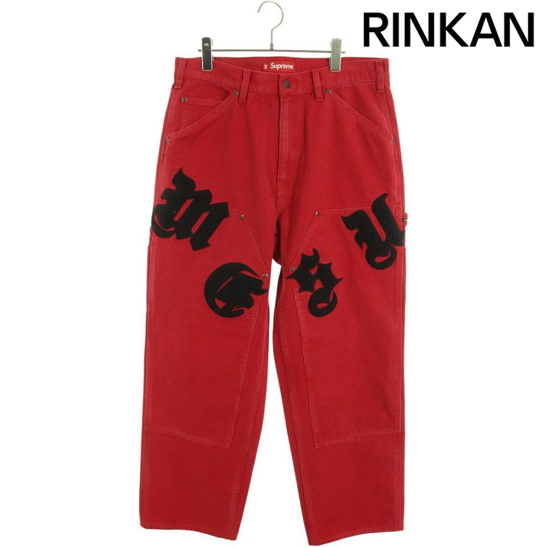 Supreme - シュプリーム 25SS Old English Canvas Double knee Supreme - シュプリーム 25SS Old English Canvas Double knee