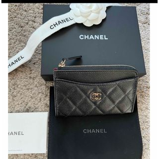 CHANEL - 本日限り!新品未使用 シャネル キャビアスキン 黒 CHANEL - 本日限り!新品未使用 シャネル キャビアスキン 黒