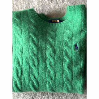 POLO RALPH LAUREN(ニット/セーター ・ グリーン・カーキ/緑色 POLO RALPH LAUREN(ニット/セーター ・ グリーン・カーキ/緑色