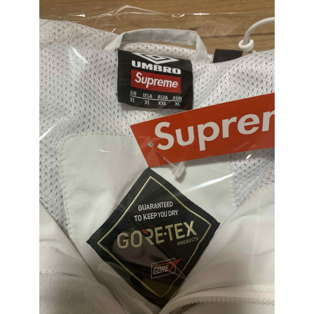 Supreme - 【XL】Supreme Umbro GORE-TEX Hooded Jacketの通販 Supreme - 【XL】Supreme Umbro GORE-TEX Hooded Jacketの通販
