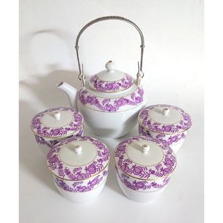 MEISSEN - 未使用 マイセン 金彩 シノワズリ 柿右衛門様式 華 鶴 MEISSEN - 未使用 マイセン 金彩 シノワズリ 柿右衛門様式 華 鶴